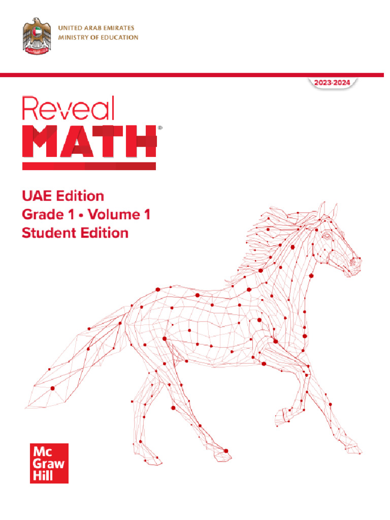 Reveal Math Grade 1 V1 | PDF