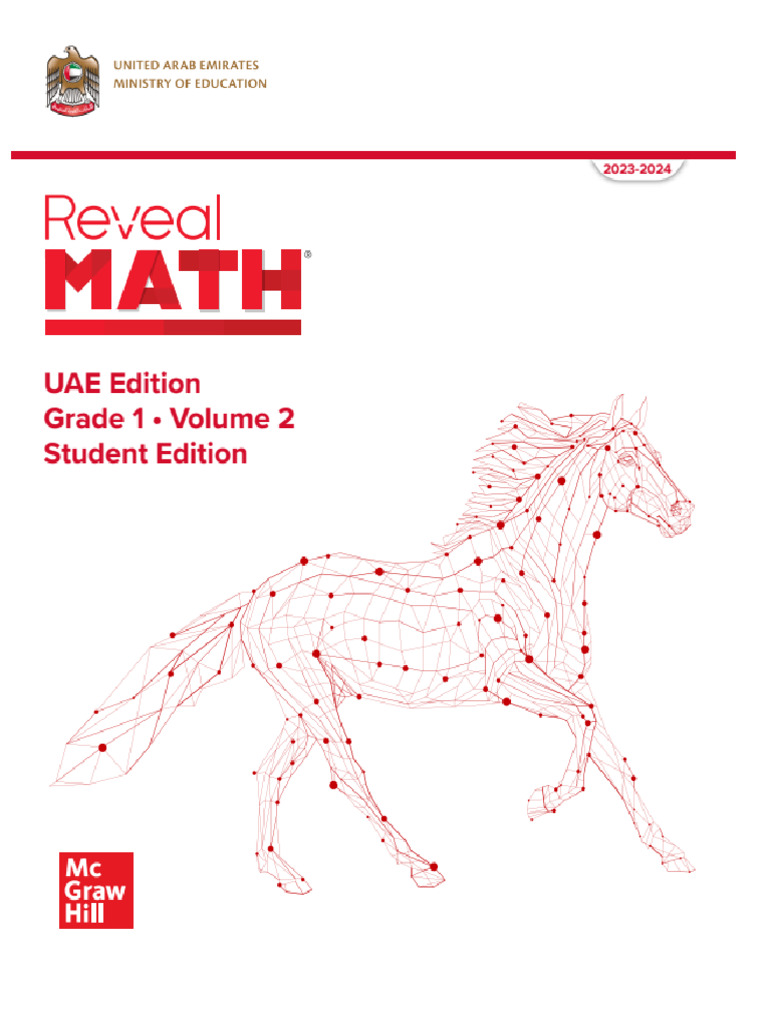 Reveal Math Grade 1 V2 | PDF
