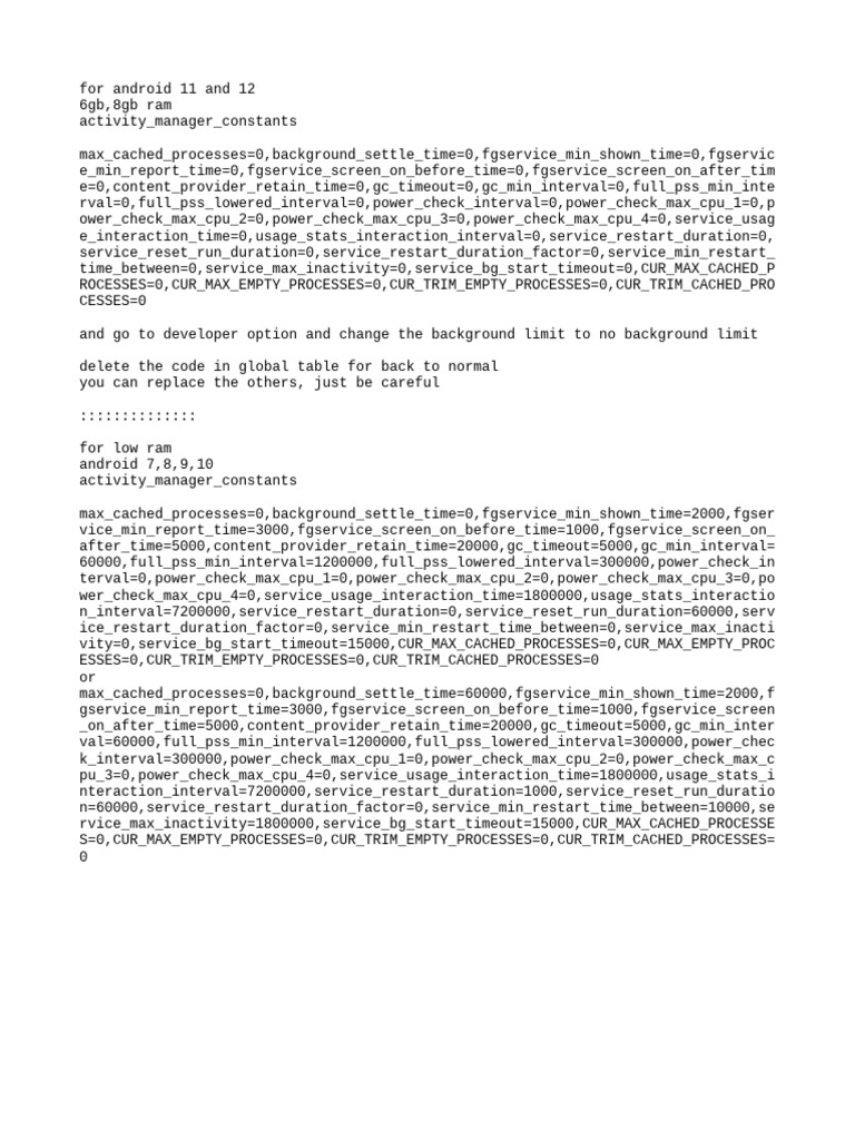 Cpu Booster and Ram | PDF
