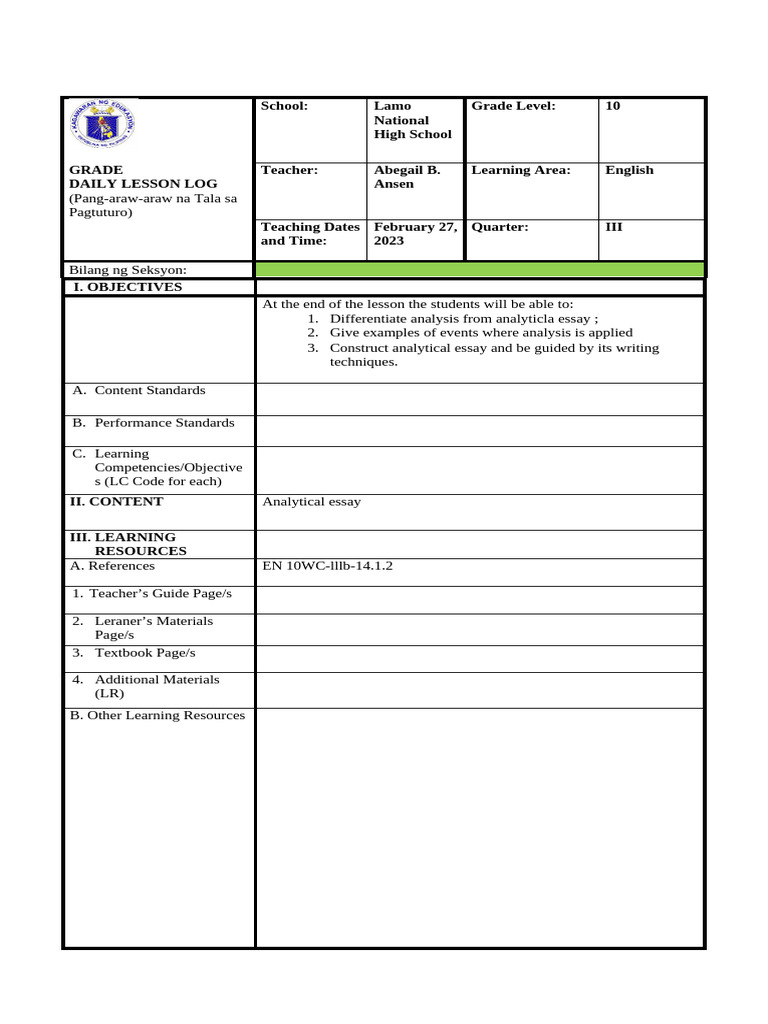 Analytical Dlp Pdf Analysis Essays