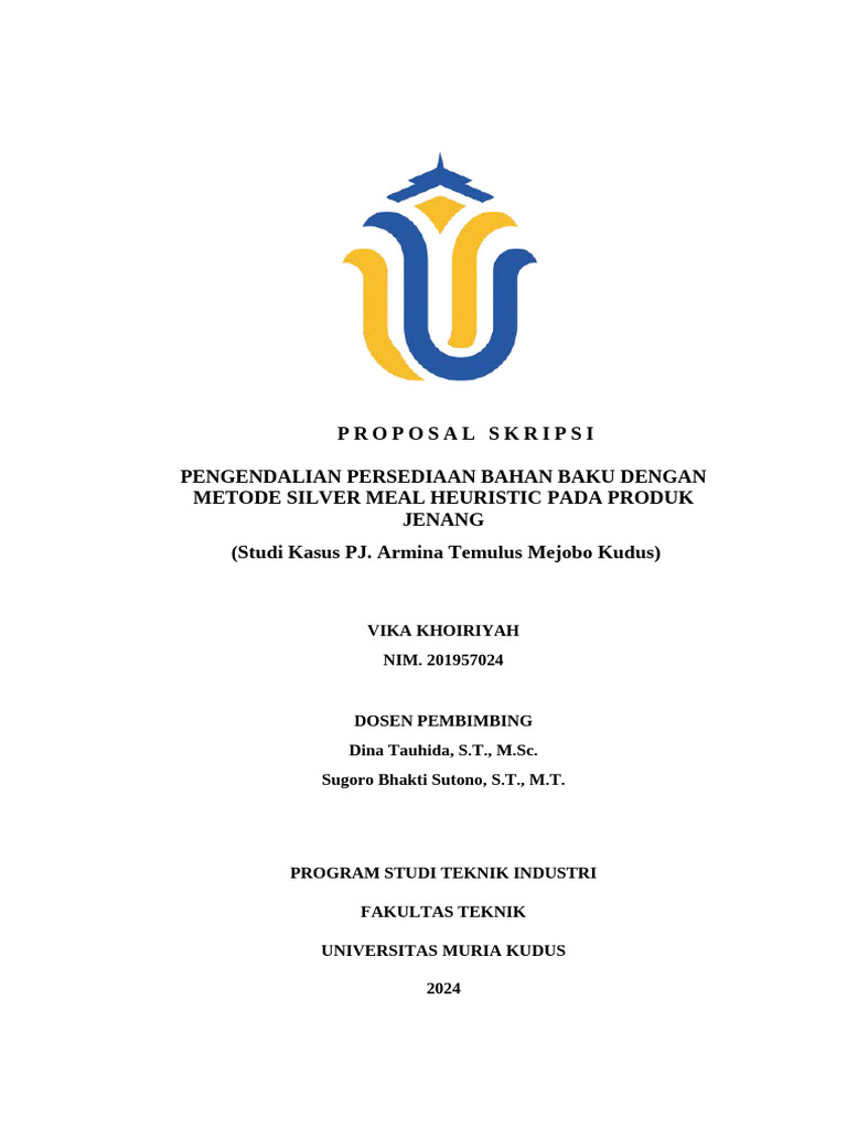 Proposal V | PDF