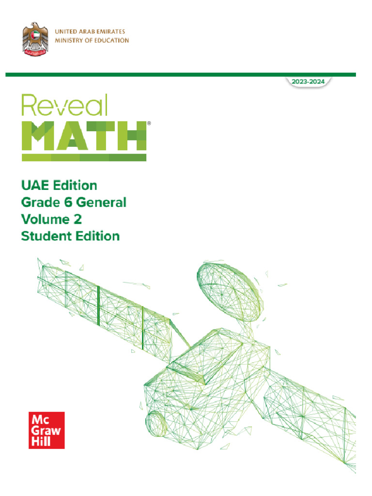 Reveal Math Grade 6 V2 | PDF