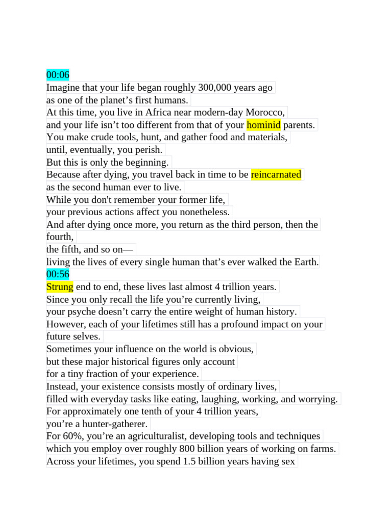 Read and lis 2 | PDF