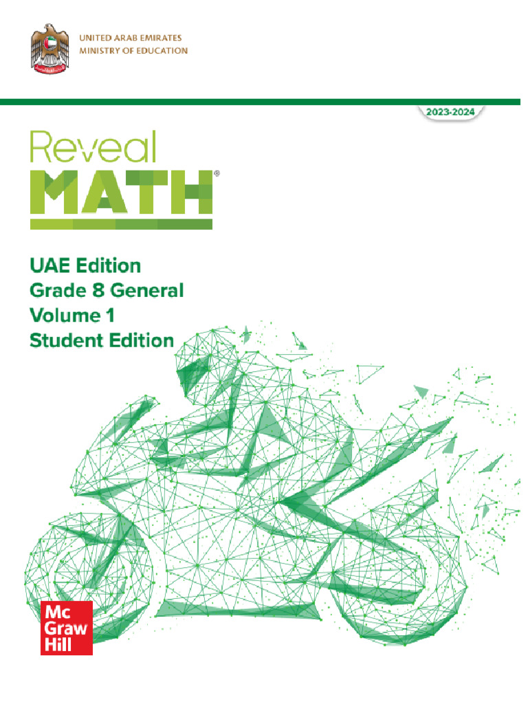 Reveal Math Grade 8 V1 | PDF