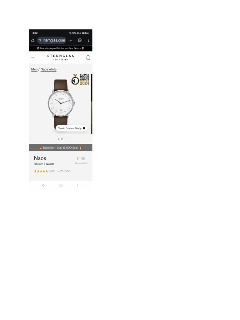 Watches Details | PDF