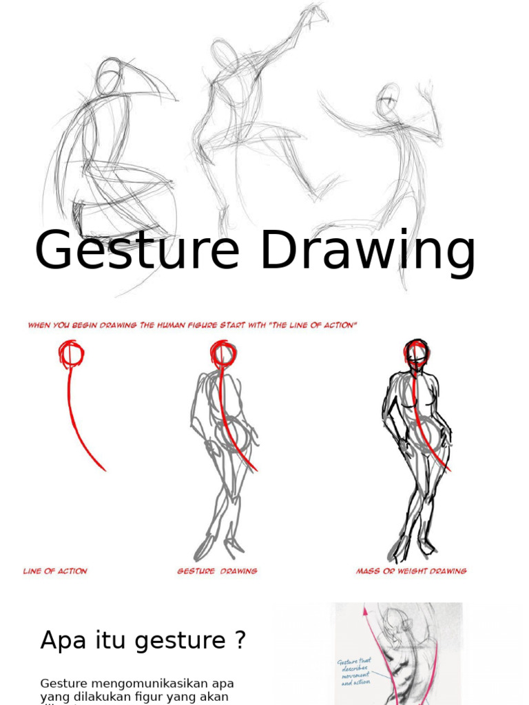 Gesture Drawing | PDF