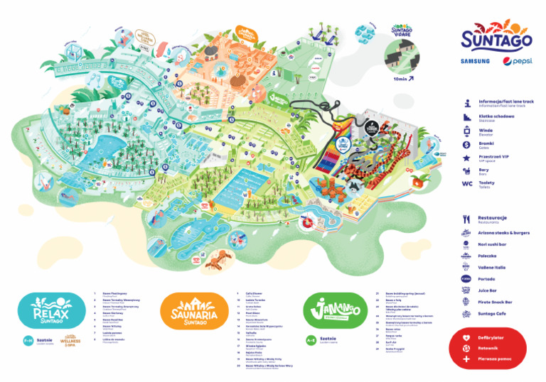 Mapa Suntago | PDF