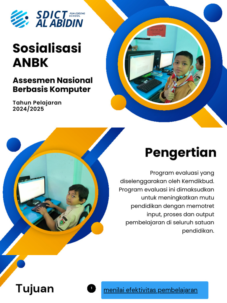 Sosialisasi ANBK 2024 | PDF