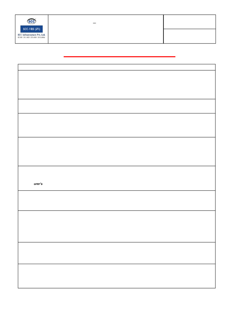 LOTO Permit Rev01 | PDF