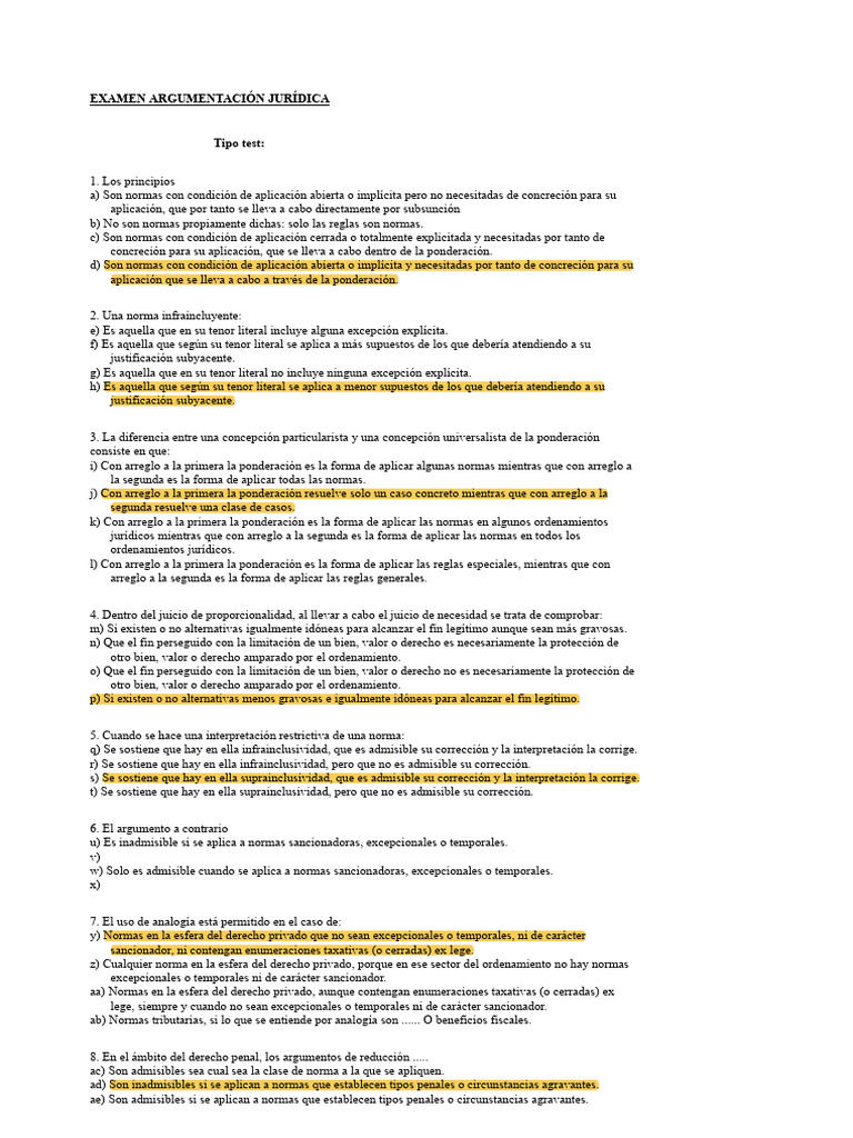 Examen Arg Jdca | PDF | Juez | Justicia