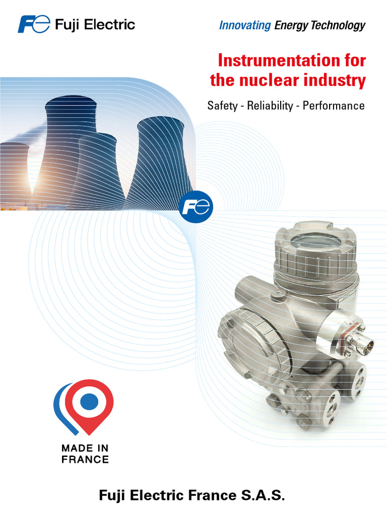 Brochure Product Pressure Measurement Instrumentation Nuclear Industry ...