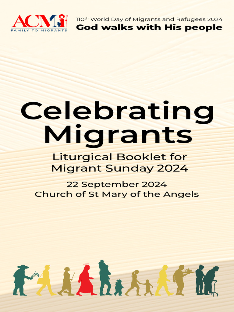 Migrant-Sunday-2024 MassBooklet Digital | PDF | Lord's Prayer ...