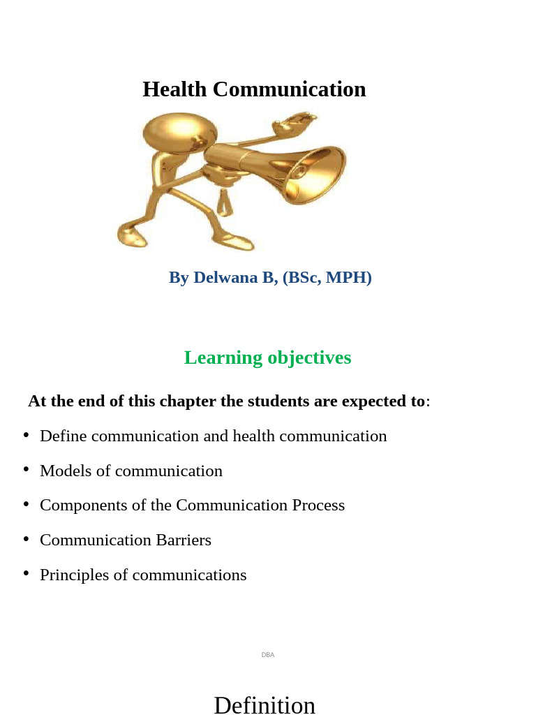 Health Communication | PDF