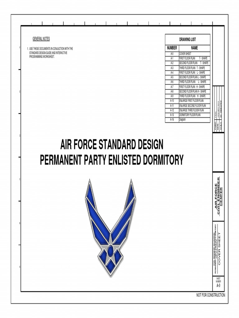 Dorm SD Drawings | PDF
