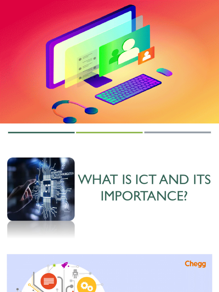 Lesson 1 - Uses in Our Daily Lives - Impact of ICT in The Society | PDF