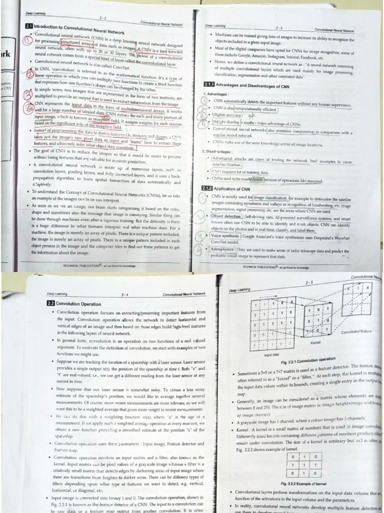 Deep Learning in AI Unit 2 Technical | PDF