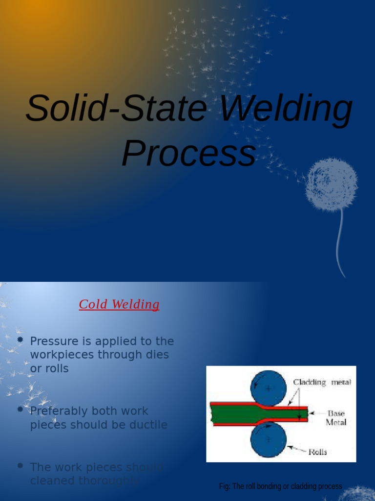 Solid State Welding Process | PDF