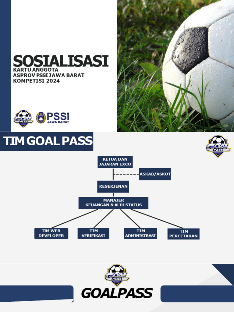 Sosialisasi GoalPass 2024 | PDF