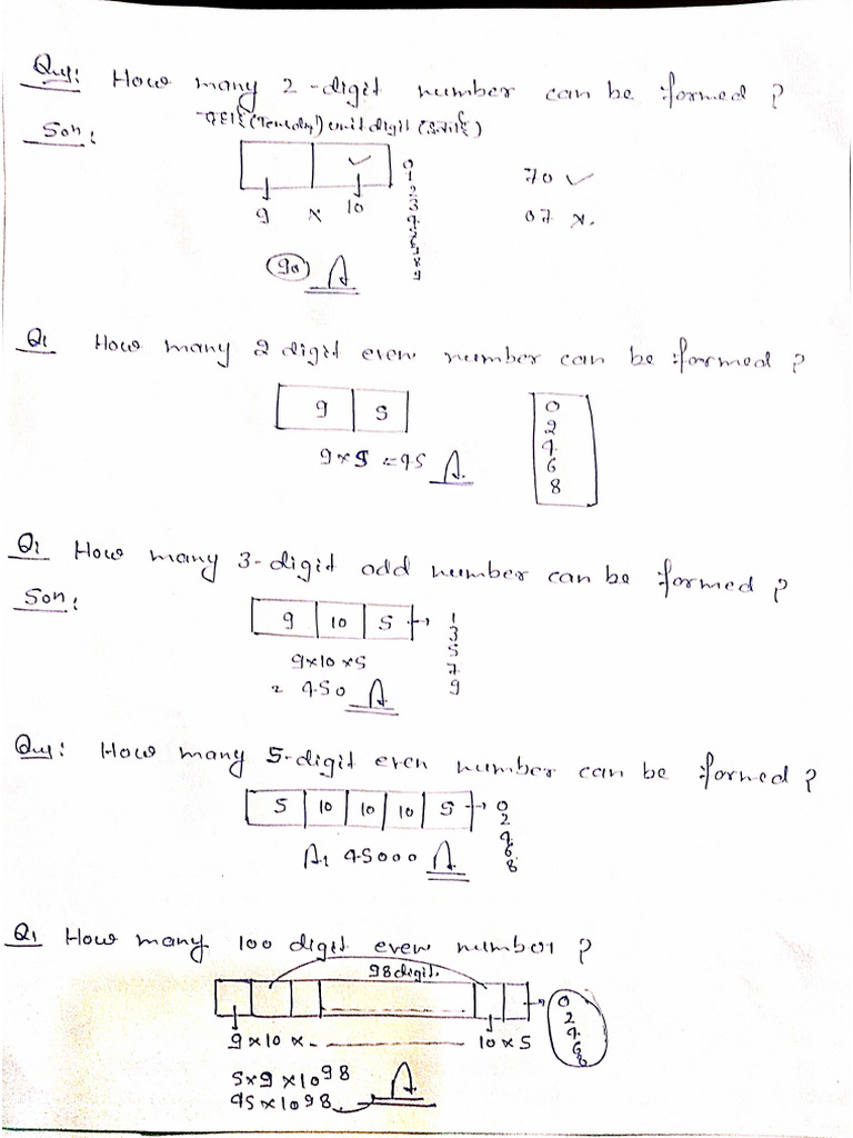 Number System Notes 15-02 | PDF