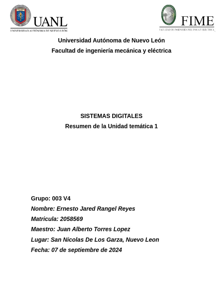 Resumen 1 | PDF
