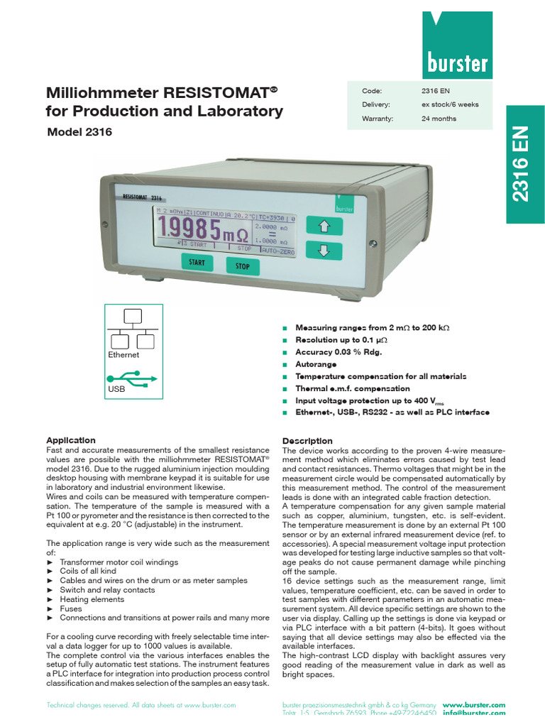 2316 EN Line1 | PDF