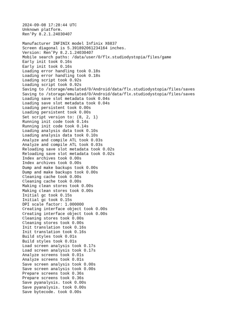 Log | PDF