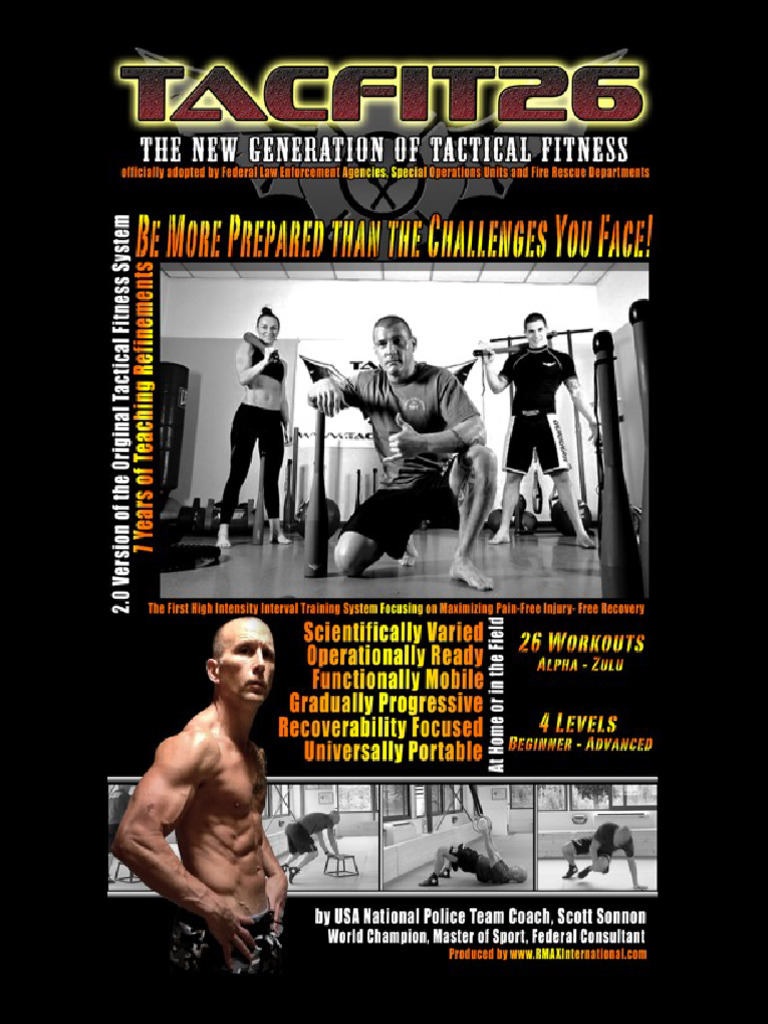 Tacfit26 Exercise Manual | PDF
