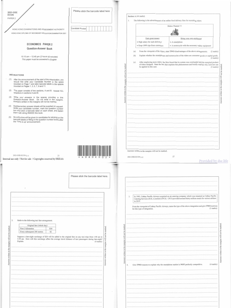 Provided by Dse - Life | PDF