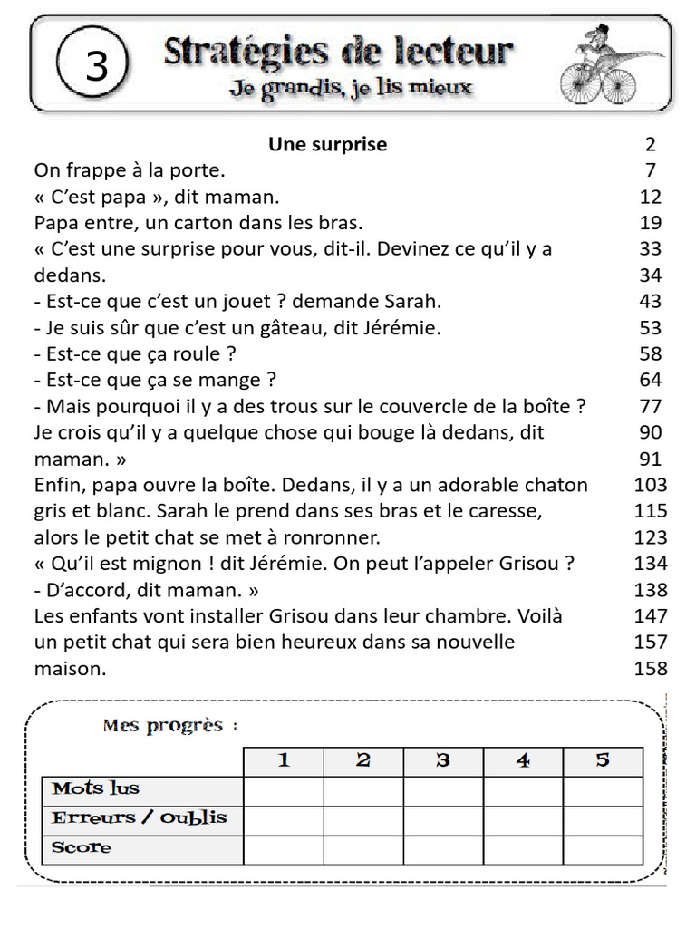 Fluence Texte 3 Groupe Violet | PDF