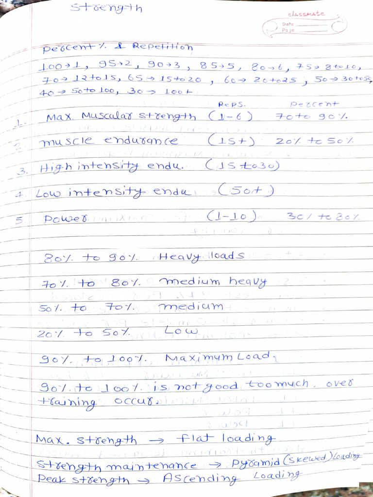Strength - Speed - Endurance | PDF | Sports Science | Science & Mathematics
