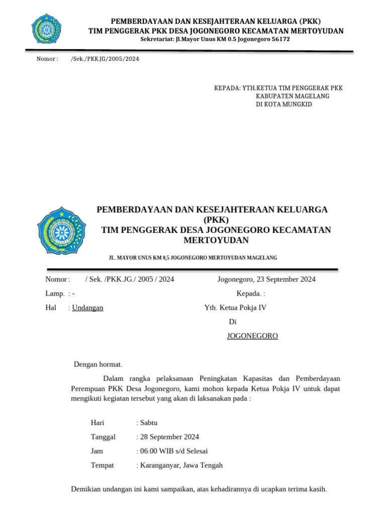 Permohonan Narsum | PDF