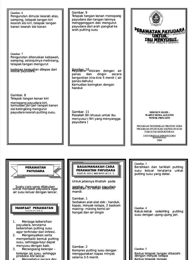 PDF Breast Care Leaflet - Compress | PDF