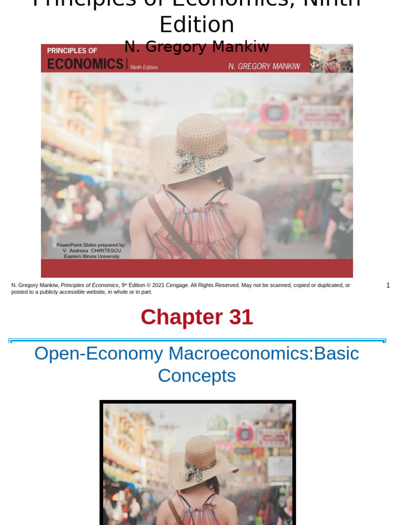 Chapter 31 Open-Economy Macroeconomics Basic Concept | PDF