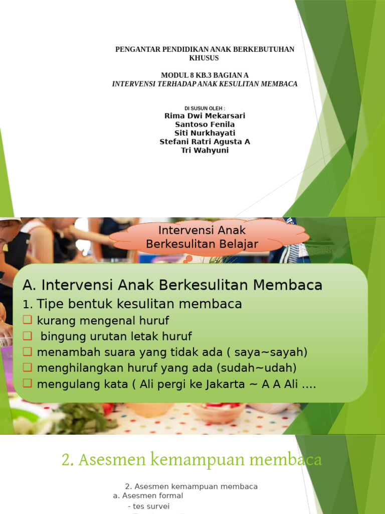 MODUL 8 KB3 BAG. A Tugas - Pend - ABK | PDF