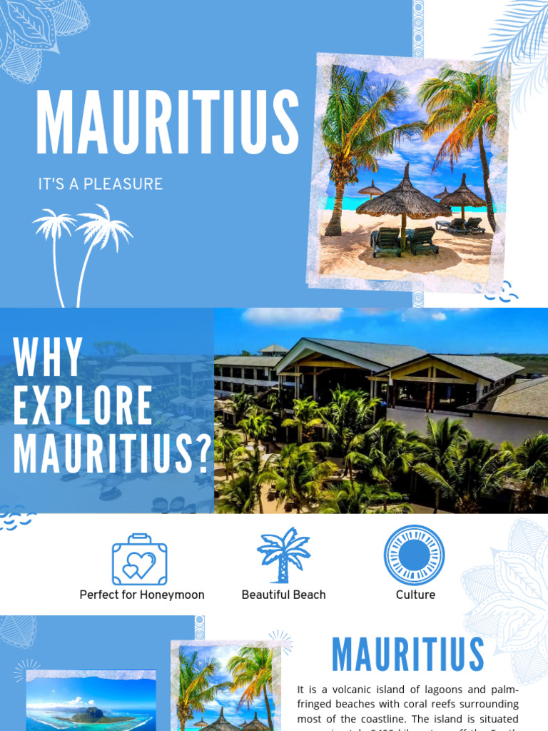Mauritius Brochure | PDF