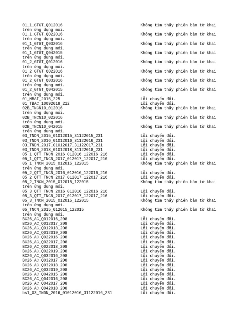 Log Convert | PDF
