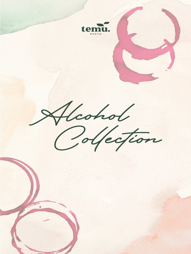 TM - Alcohol Update 8 July | PDF | Alcoholic Drinks | Drink