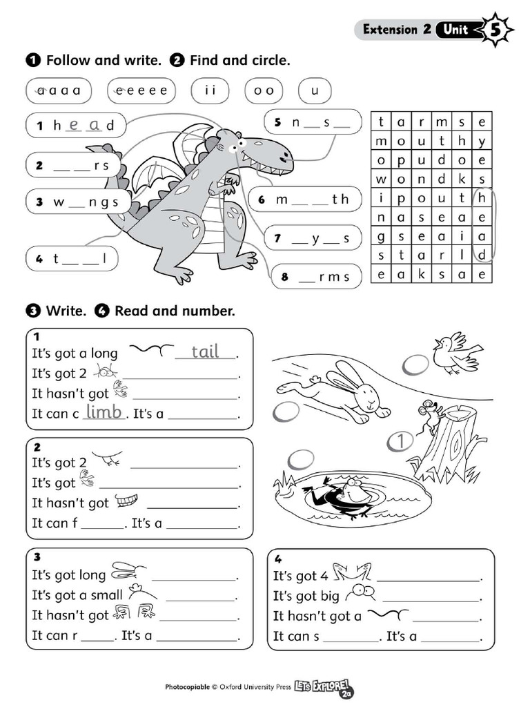 Explorers Extensionlv2 Unit5 2 | PDF