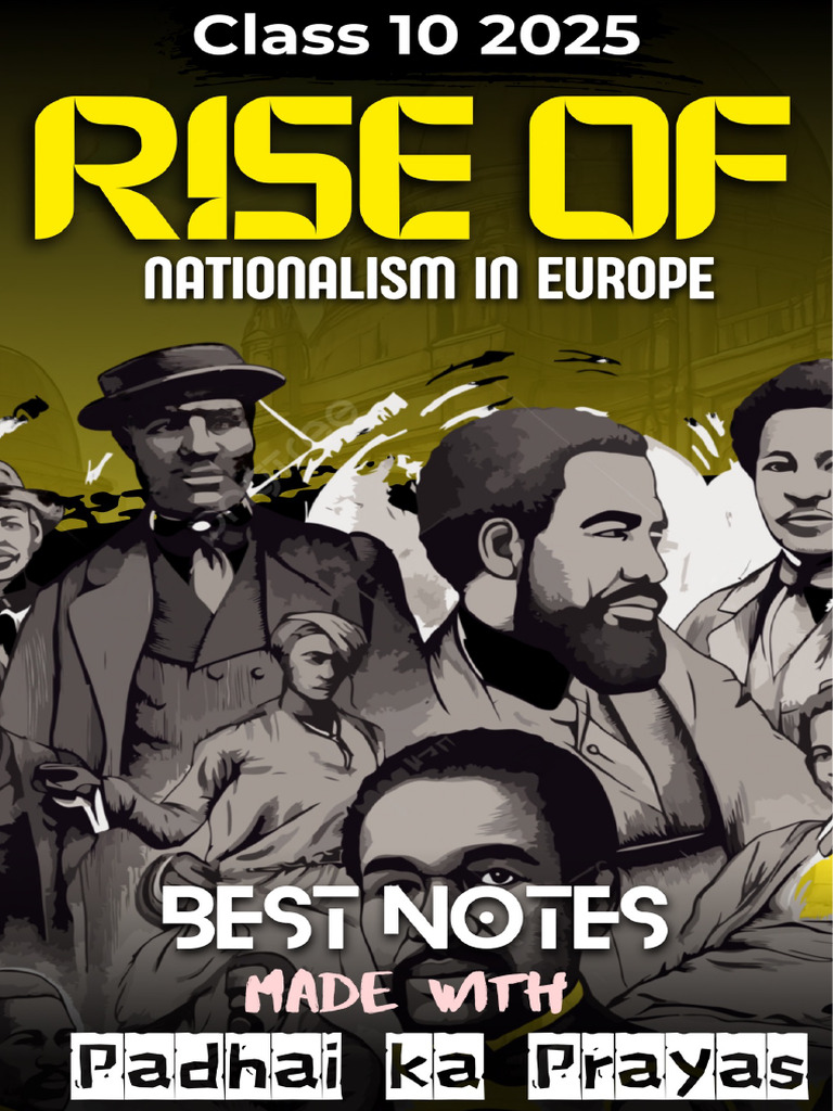Rise of Nationalism in Europe 2025 | PDF | Nation | Nation State
