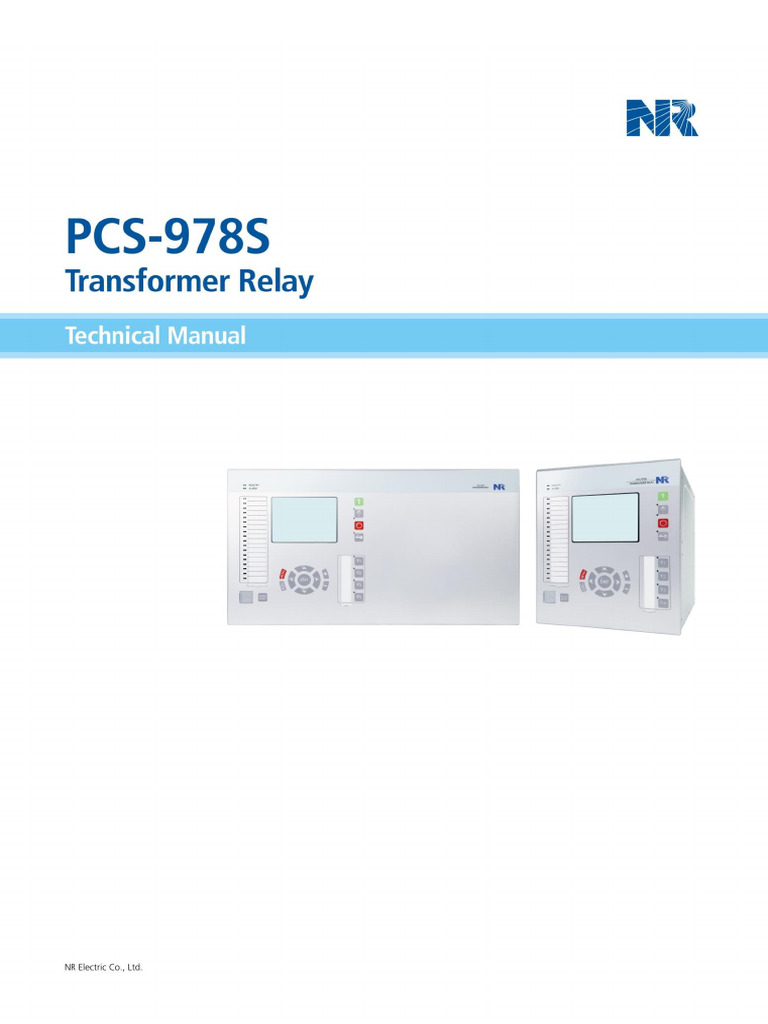 PCS-978S X Technical Manual en Overseas General X R1.20 | PDF