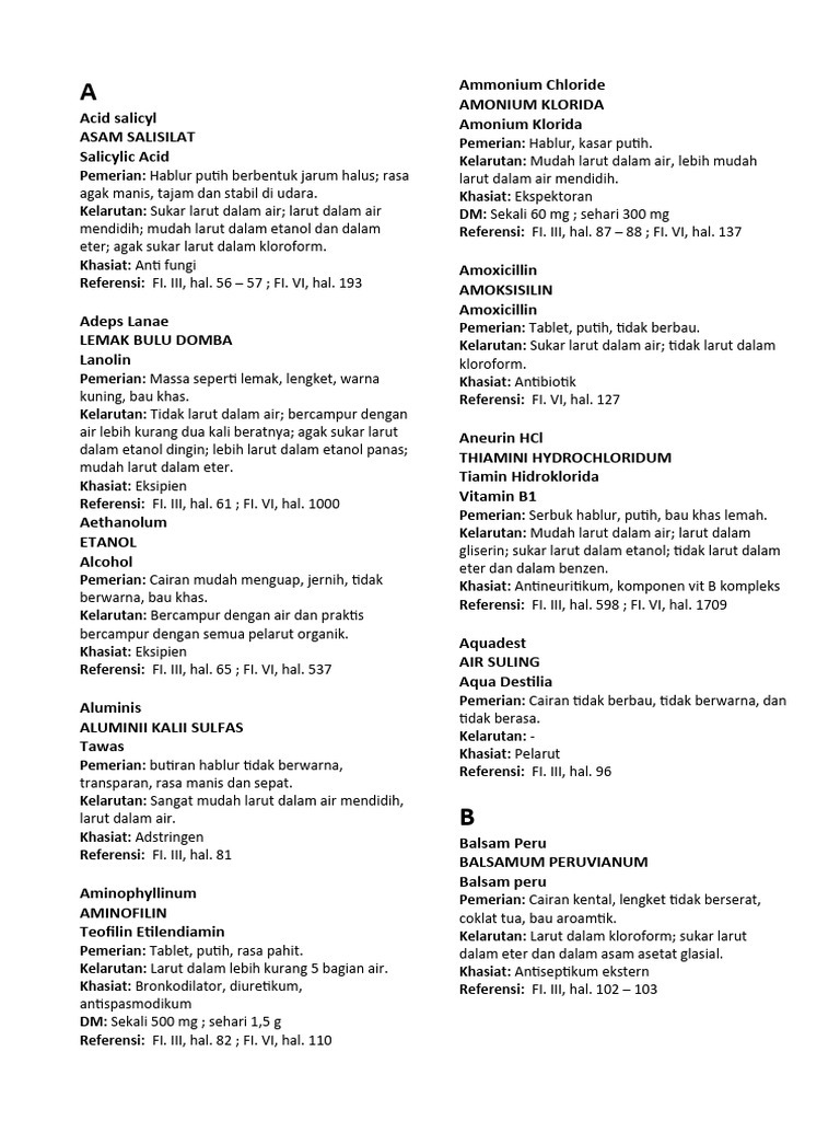 Resep Standart | PDF