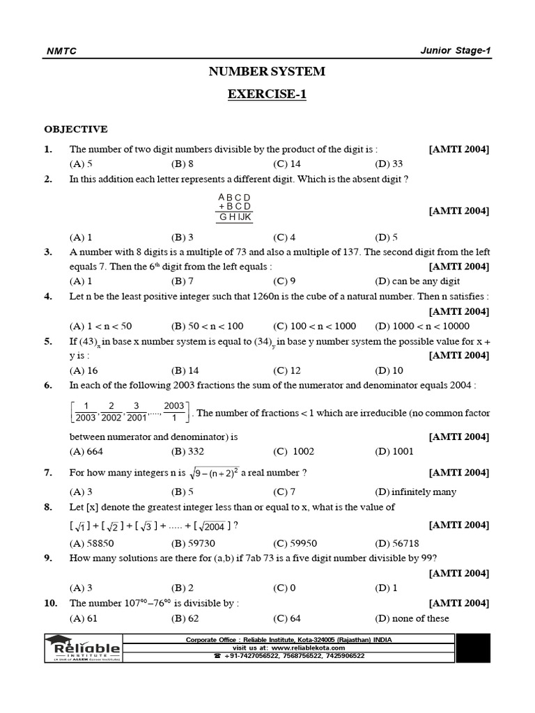 Junior - Stage-1 Power | PDF