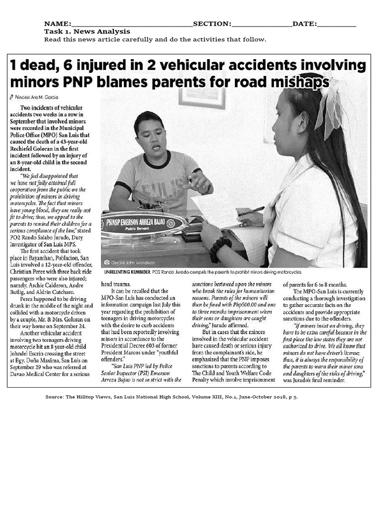 Composite News Activity | PDF | News