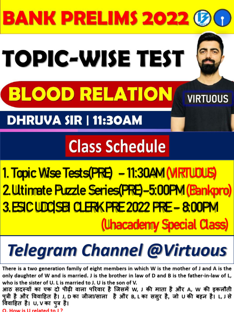 Blood Relation | PDF