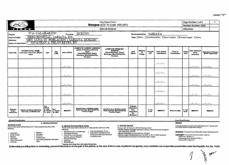 DOH-Revised-IRR-RA-11332 - Copy-Pages-Deleted | PDF