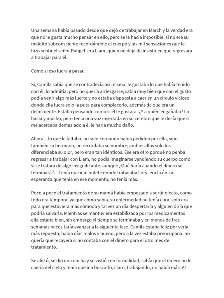 Una Semana Había Pasado Desde Que Dejó de Trabajar en March y La Verdad ...