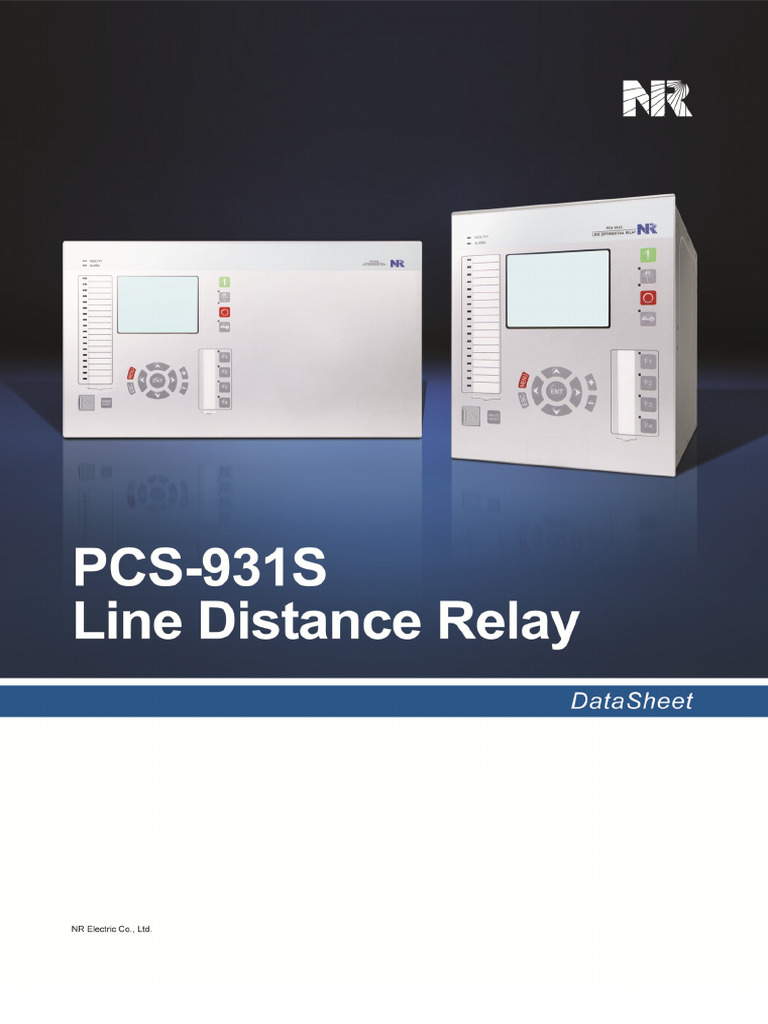 PCS-931S - X - DataSheet - EN - Overseas General - X - R1.00 | PDF ...