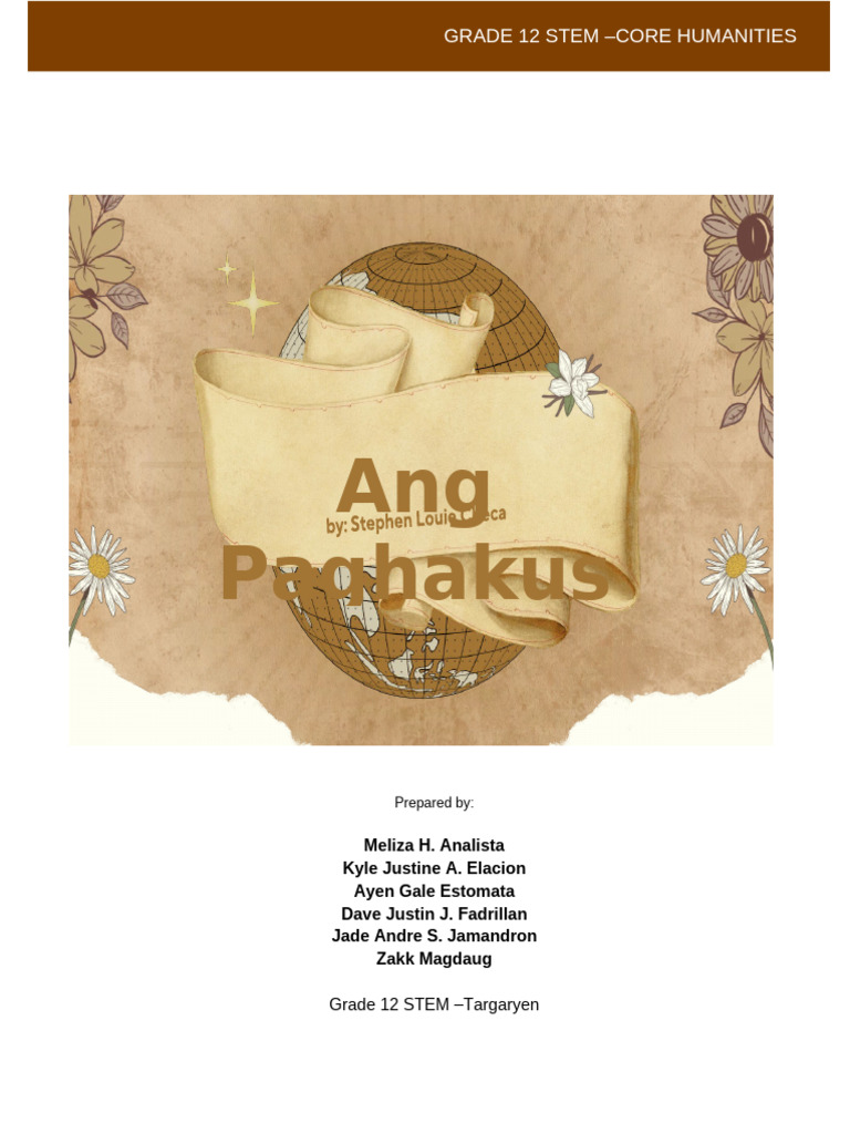 Kinaray A Poem | PDF