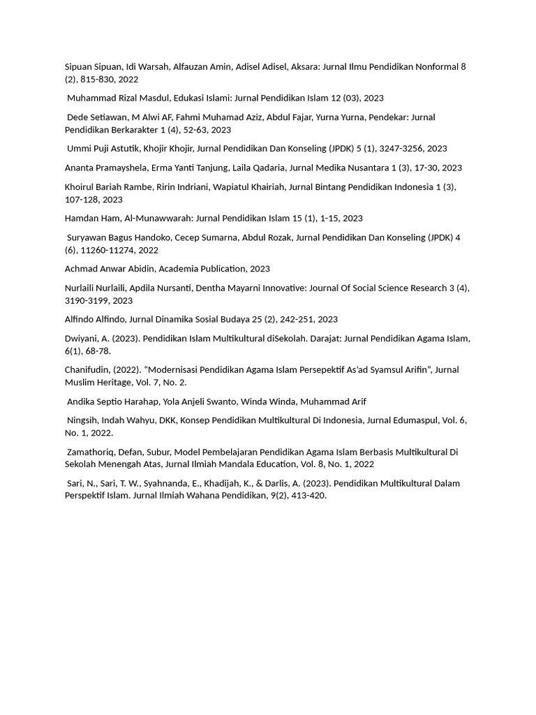 Dokumen | PDF