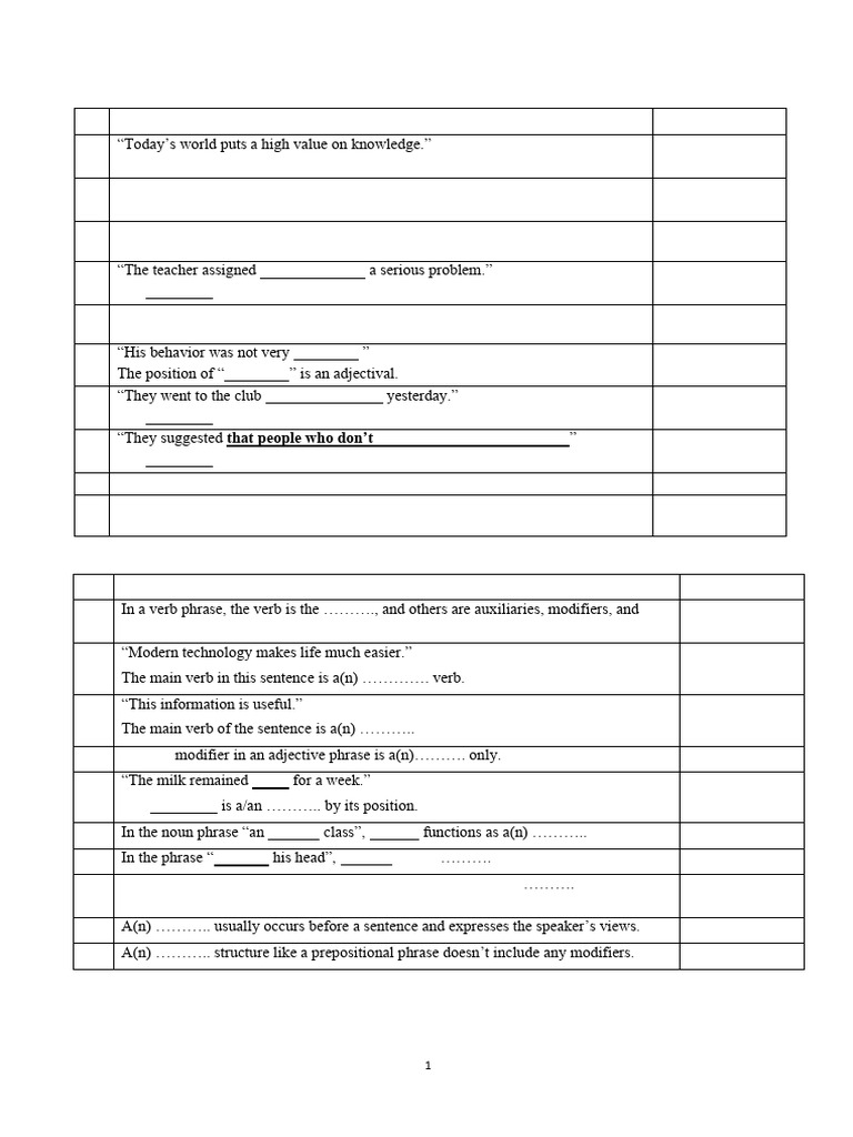 A Review Exercise-In | PDF
